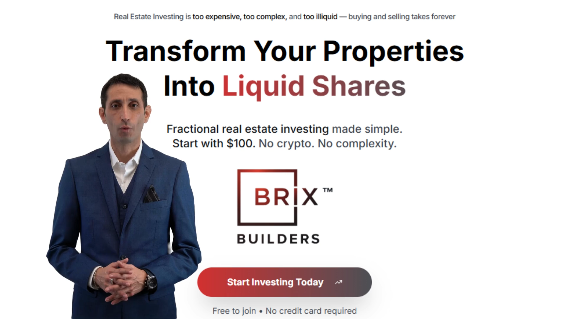 BRiX - Fractional Real Estate Made Simple | $100 Minimum Investment